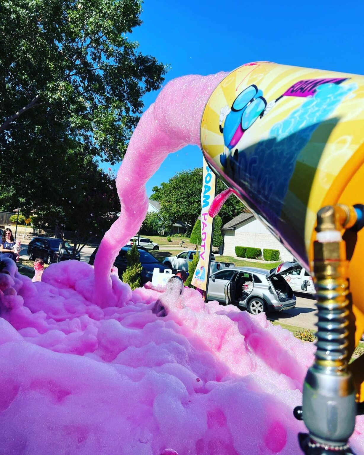 Funky Foam - Top Rated Foam Parties in Dallas-Fort Worth